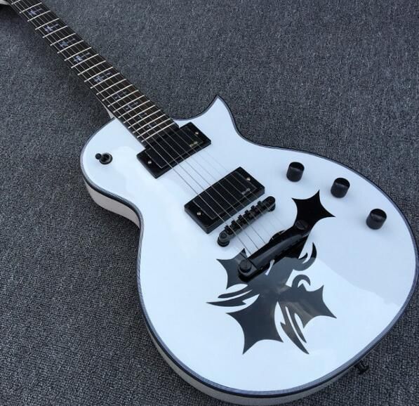 ESP Custom Shop Eclipse II White