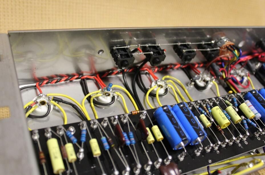 Marshall JCM800 Style Chassis