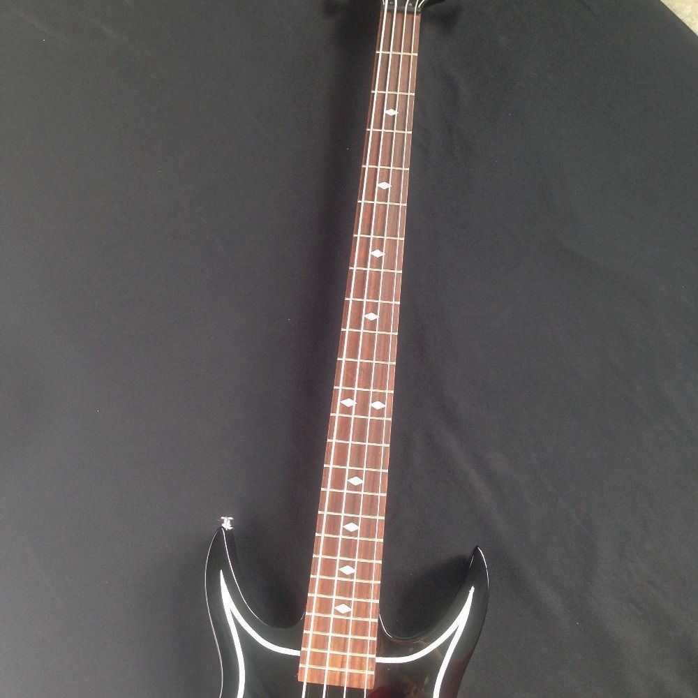 Limited Peach Shape 4 Stings Bass Guitar