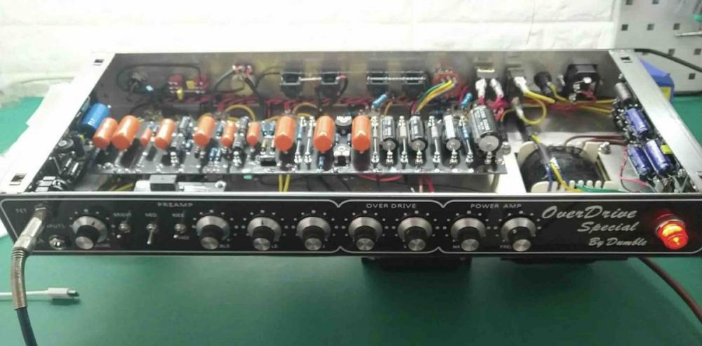 Overdrive Special ODS Guitar Amplifier Dumble Clone 100W