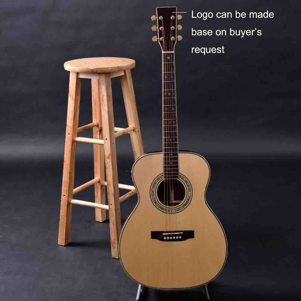 Solid Spruce Top OM28s Acoustic Guitar