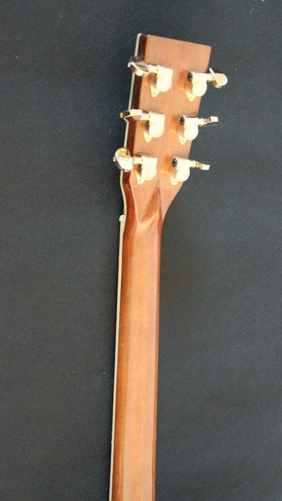 Round Body Classic OM-45 Acoustic Guitar Solid Top Guitar