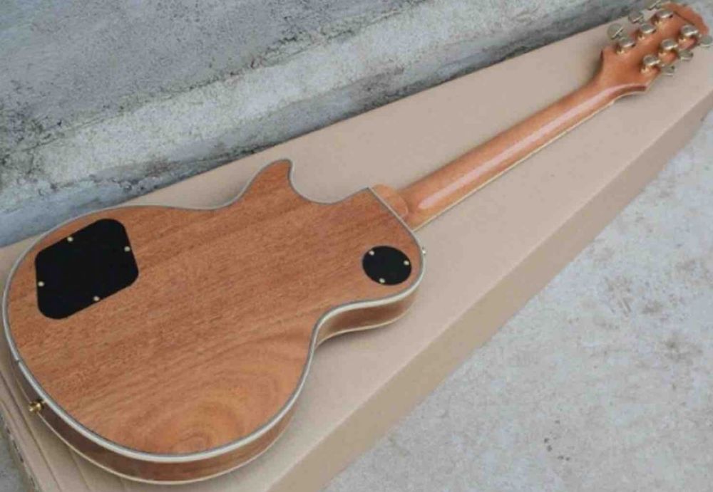Project Al Di Meola Prism AAA Flame Maple Top Electric Guitar