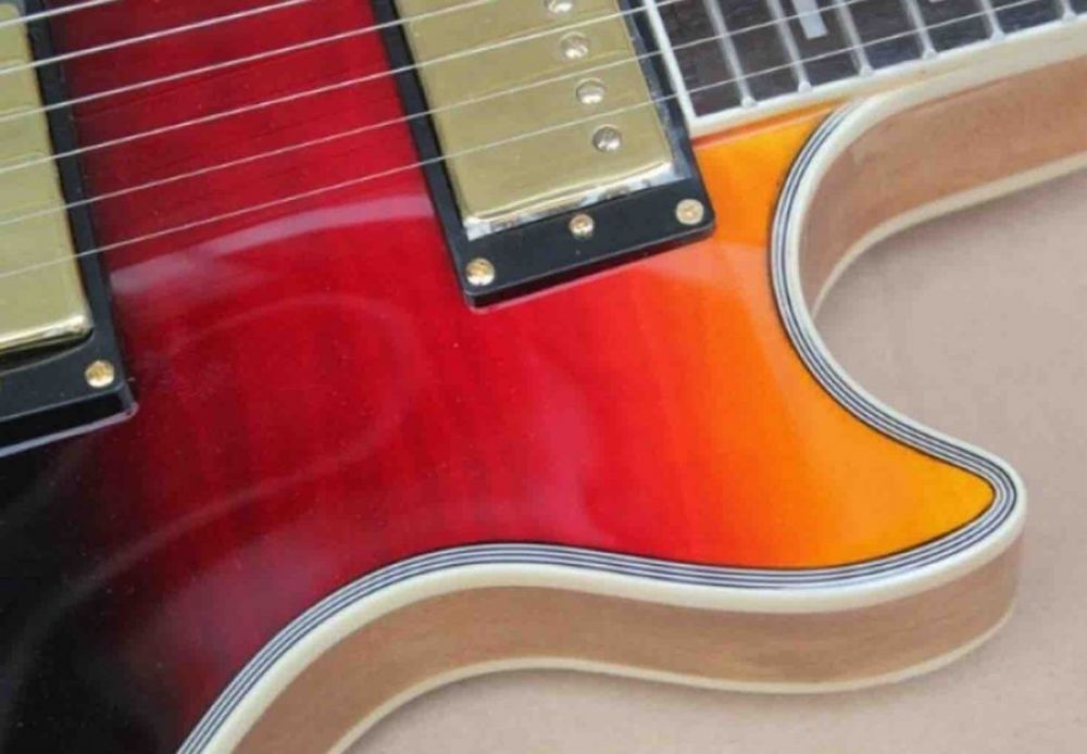 Project Al Di Meola Prism AAA Flame Maple Top Electric Guitar