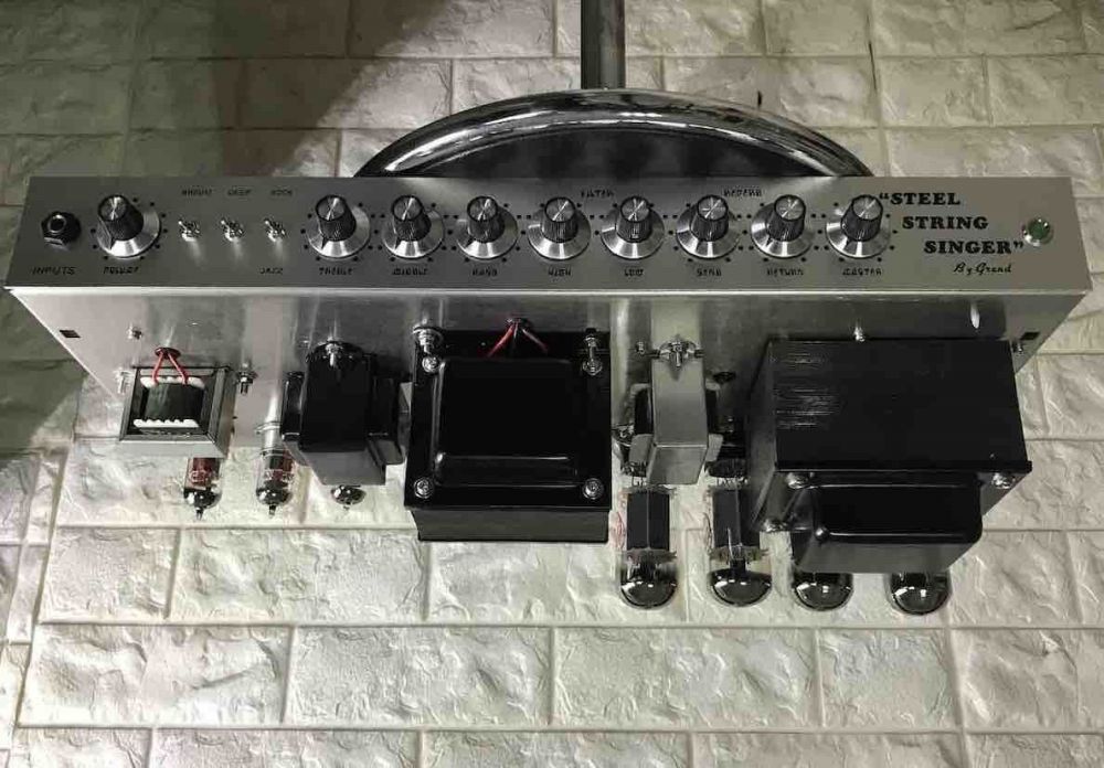 Dumble Style Steel String Singer 50W