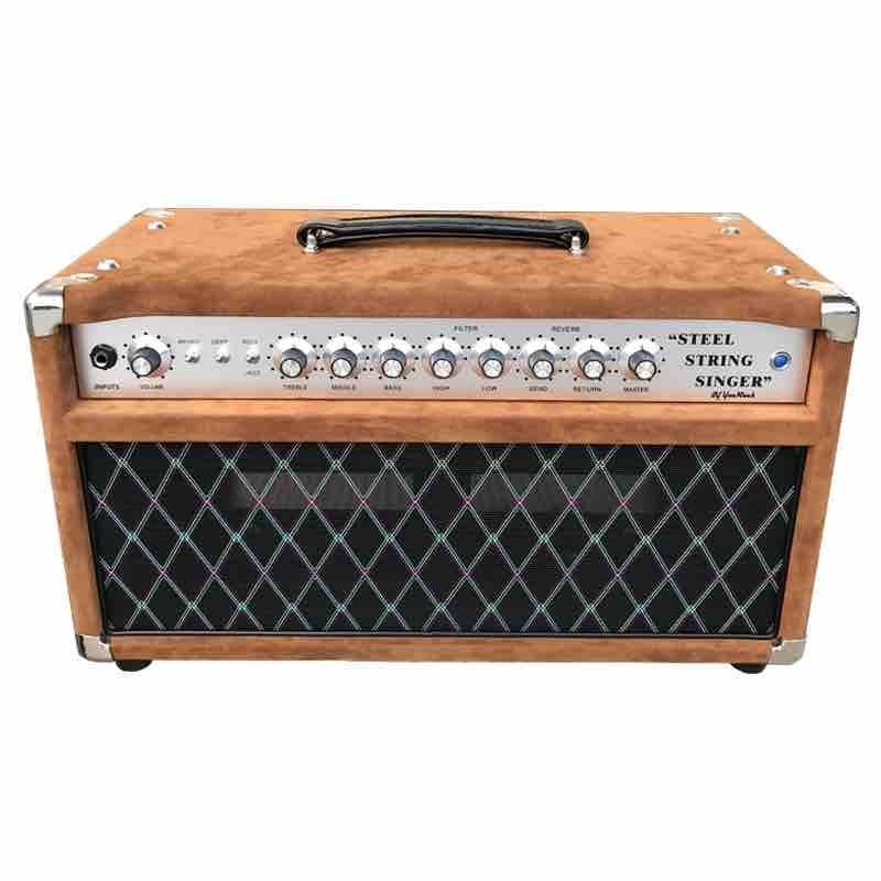 Deluxe Handwired Dumble Clone Steel String Singer SSS Guitar Amplifier ...