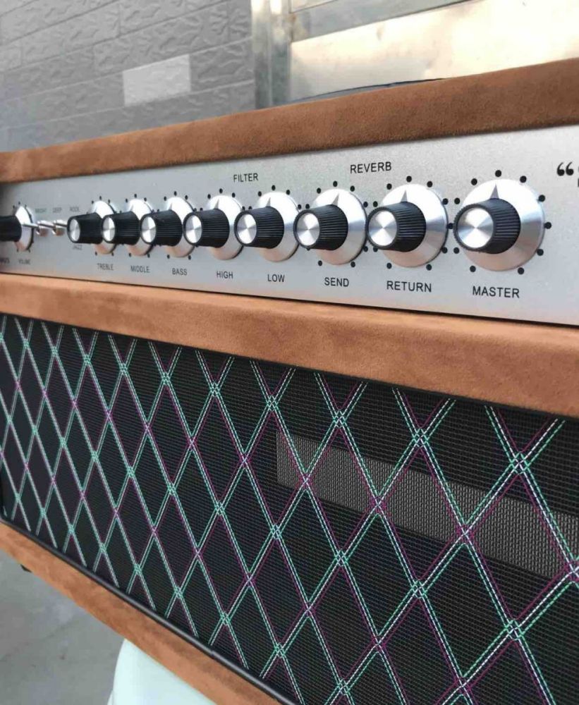 Deluxe Handwired Dumble Clone Steel String Singer SSS Guitar Amplifier ...