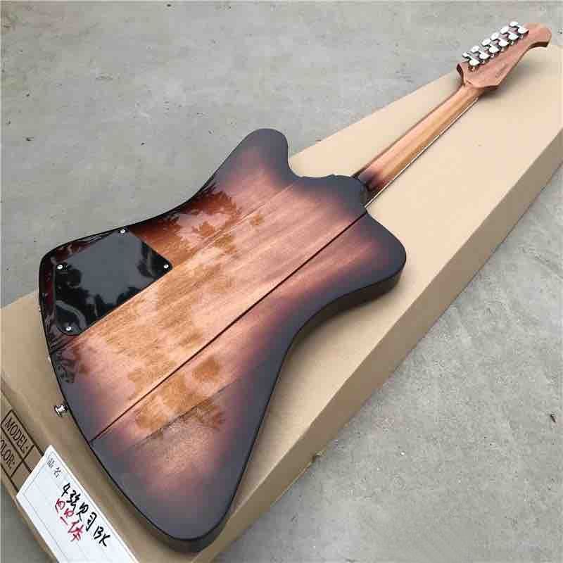 Custom Firebird Electric Guitar in Sunburst