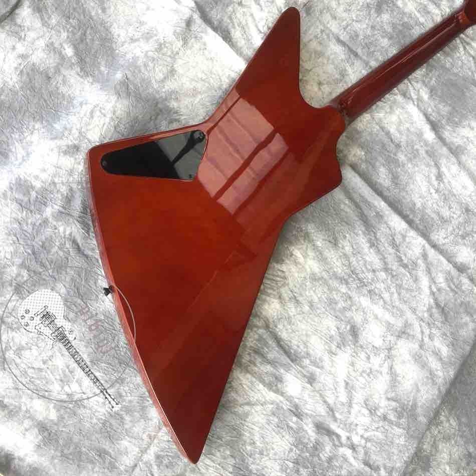 Custom Electric Guitar in Wine Red with Rosewood Top Covered Black ...