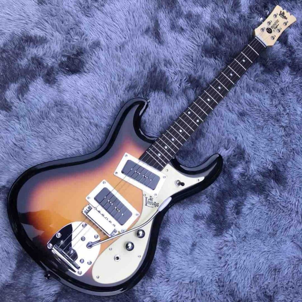 1966 Ventures Mosrite Zero Fret Jrm Johnny Ramone Sunburst Electric ...