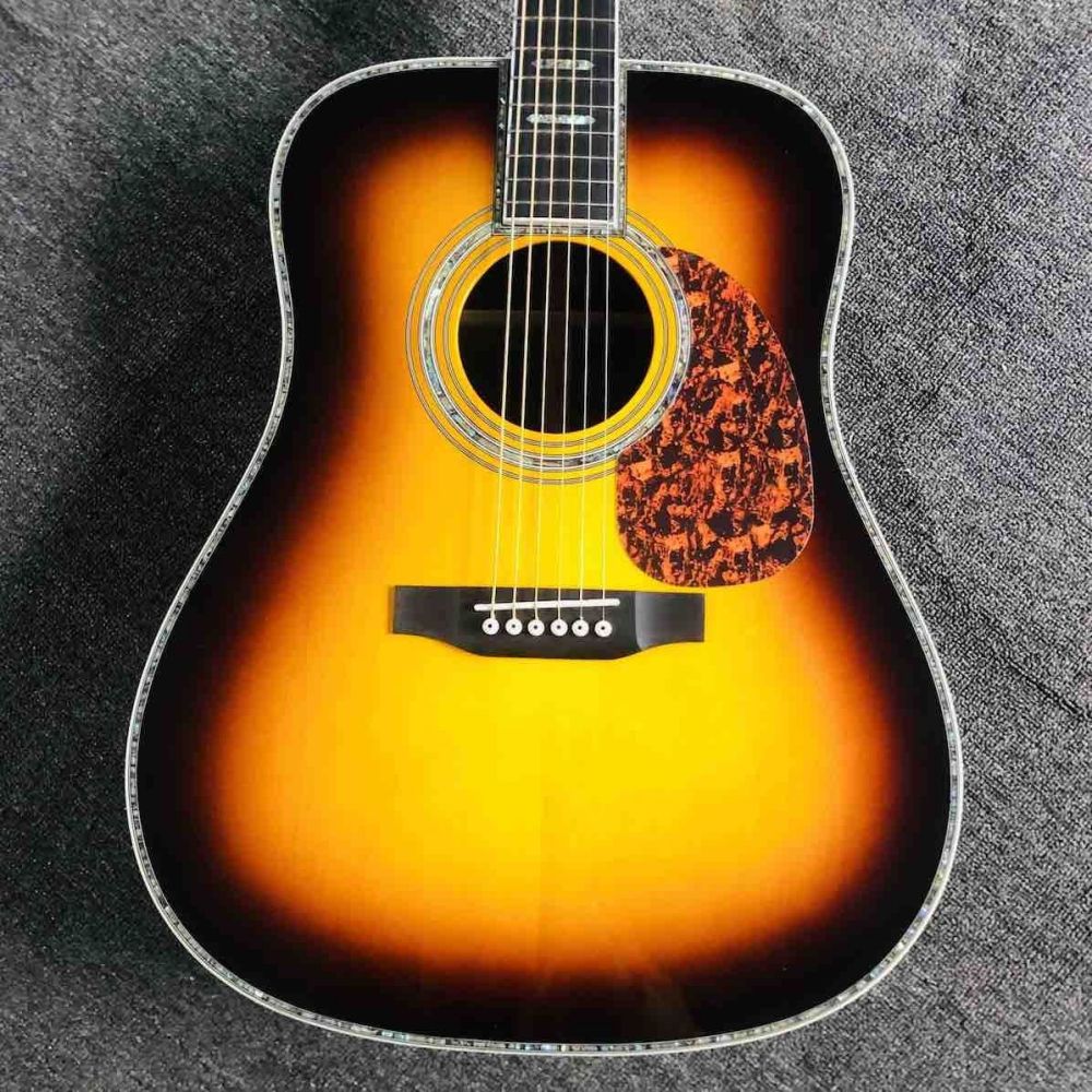 Neck Through Body Solid Rosewood Back Side Ebony Fingerboard Acoustic ...