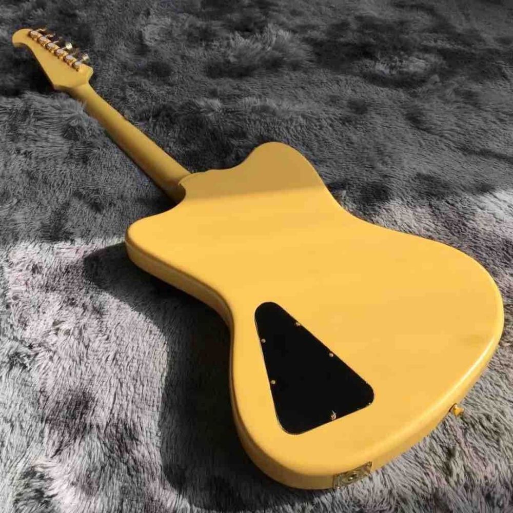 Custom Electric Guitar in Yellow