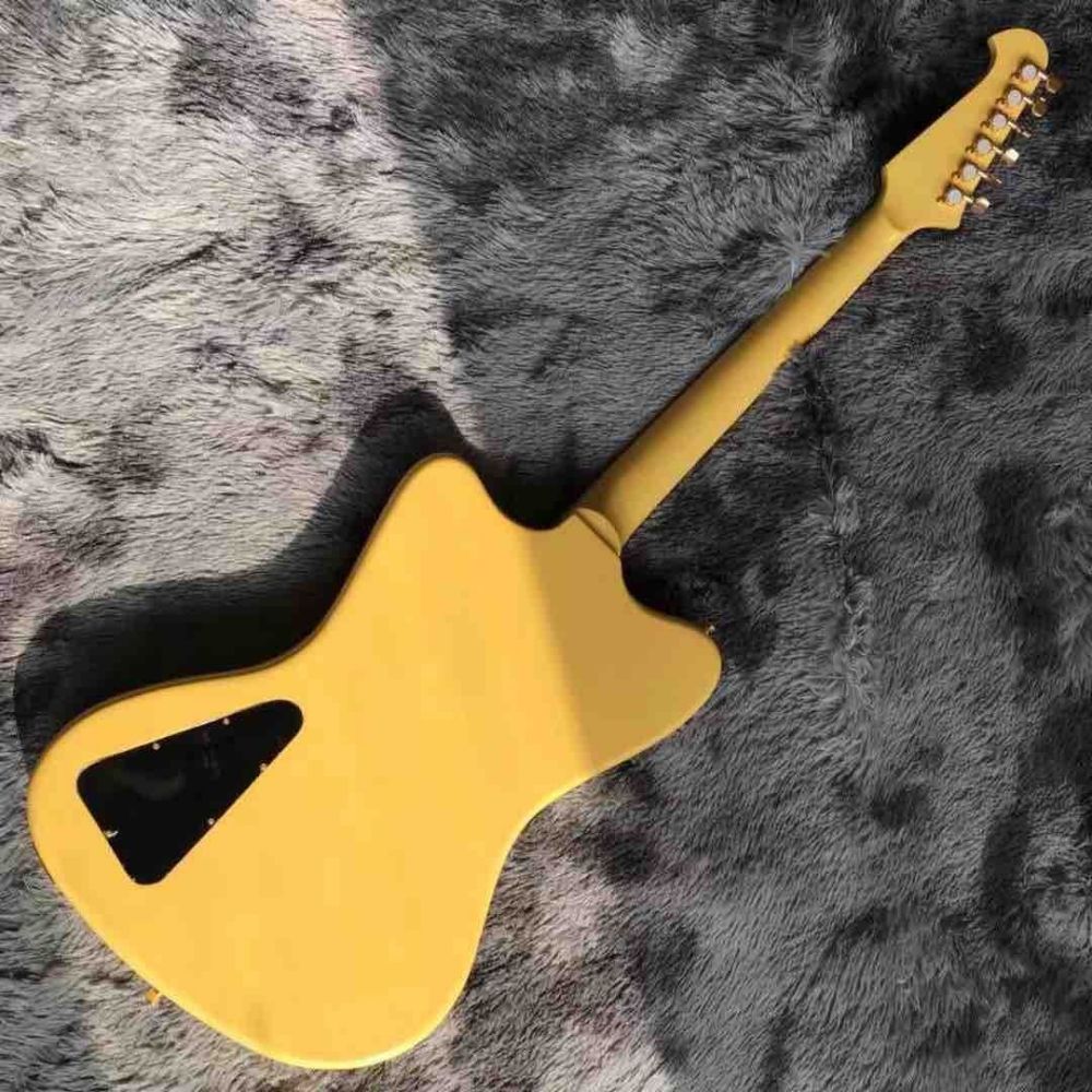 Custom Electric Guitar in Yellow
