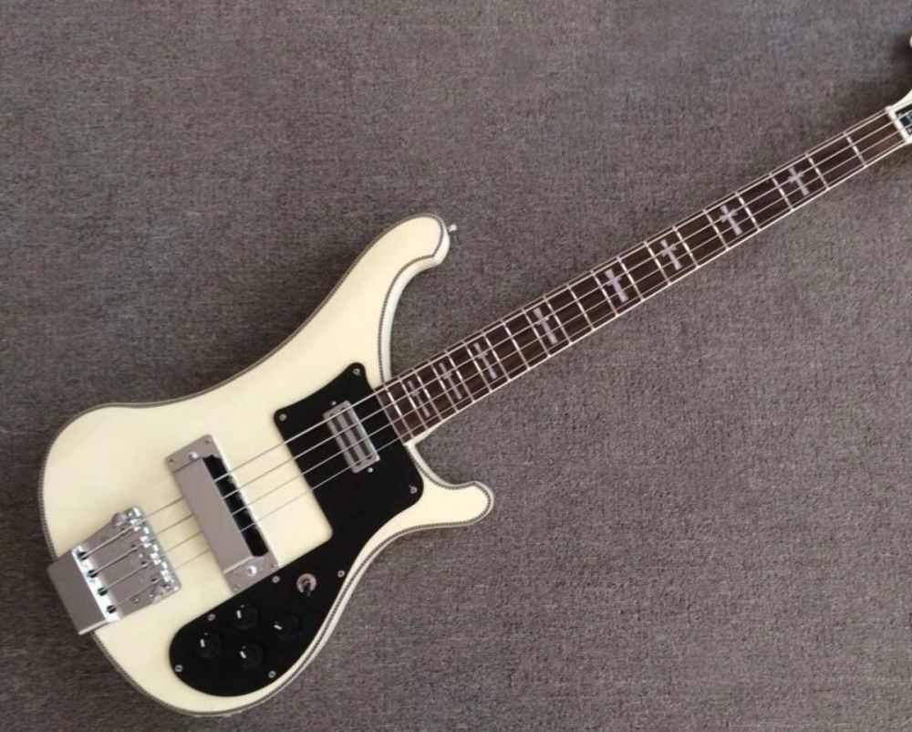 Custom Thru Maple Neck 4 Strings 4003 Bass Guitar with Dual Outputs and ...