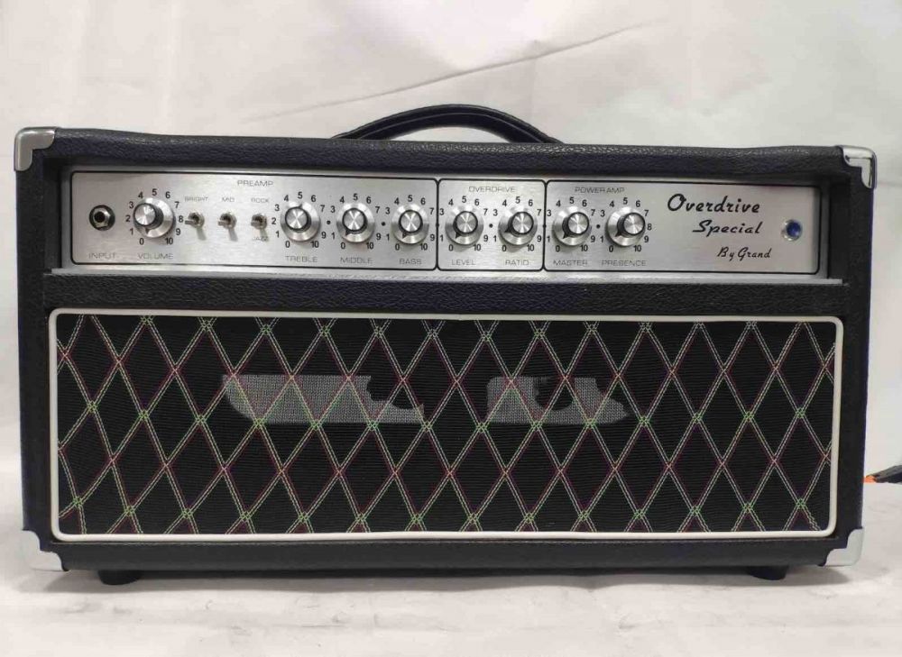 Dumble Style Overdrive Special by Grand Tone Amplifier Head 50W