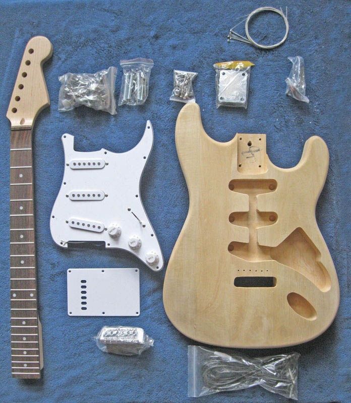 Strat Guitar Kits A1