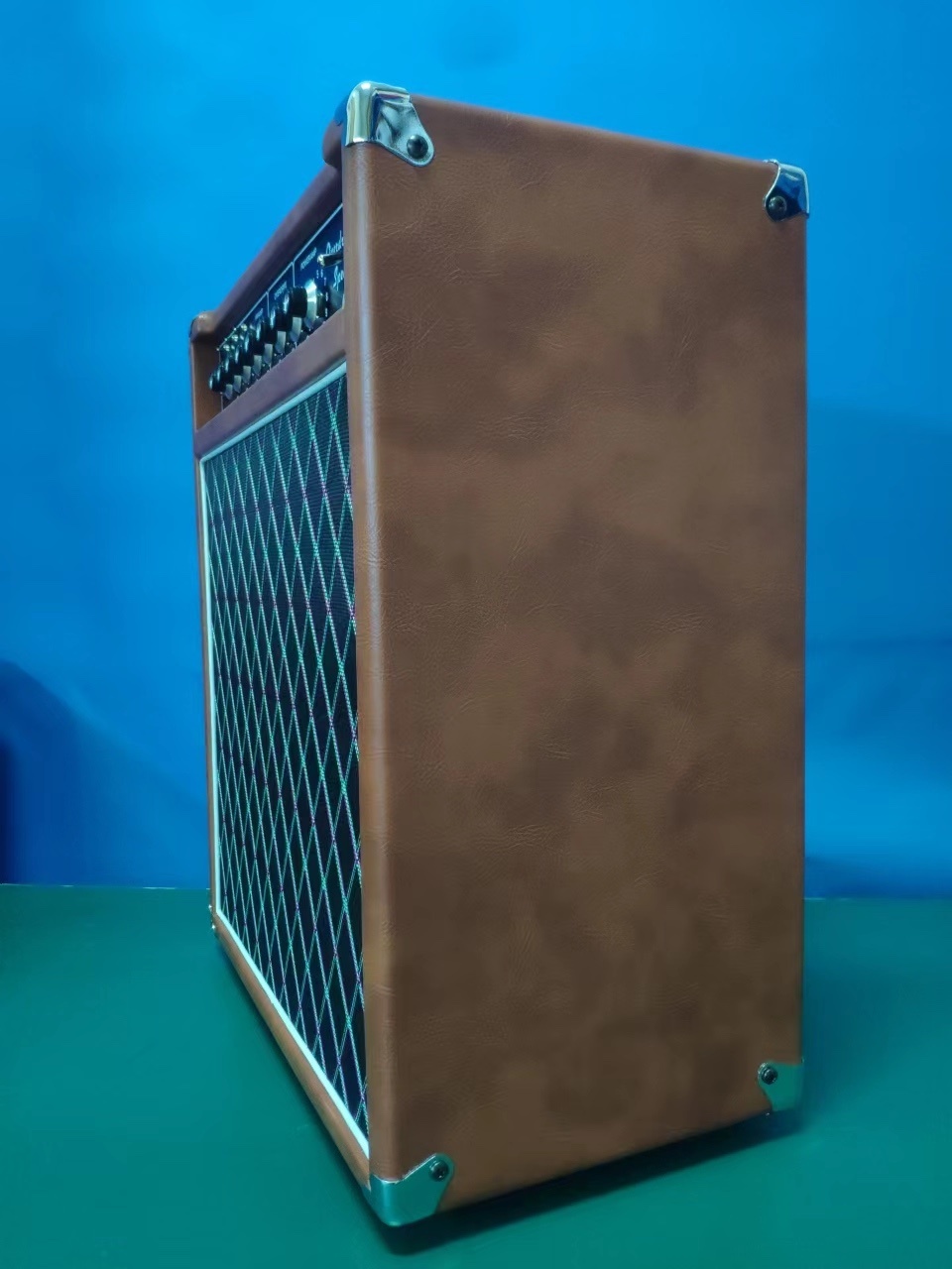 Custom Overdrive Tone Brown Tolex 20W Handwired Guitar Amp Head Grand ...