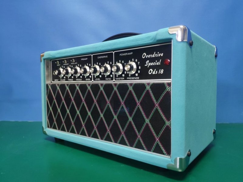 Custom Overdrive Special ODS Soldering Handmade Guitar Amplifier Head ...