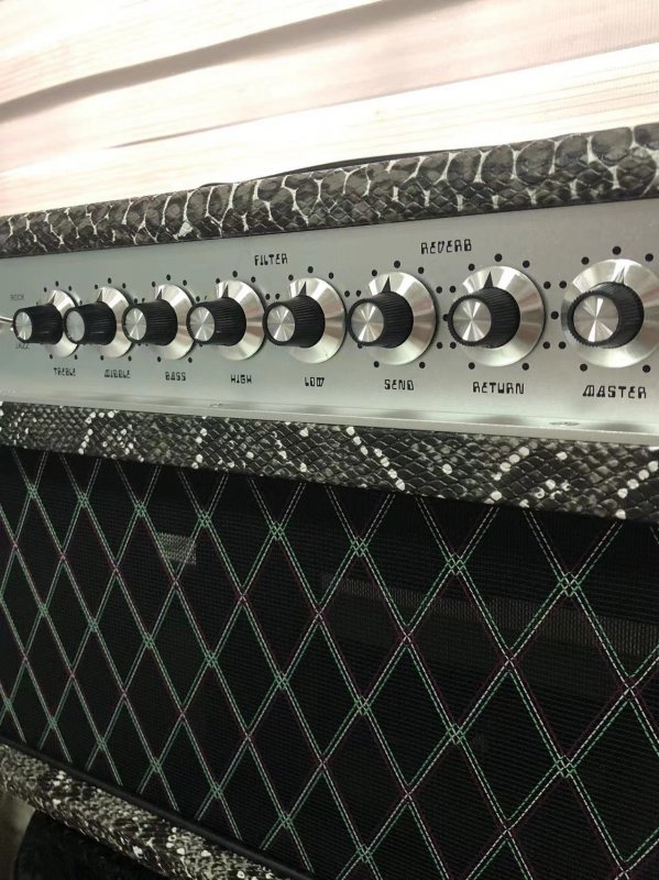 Custom D-Pedal Dumble Style SSS 100W Deluxe Handmade Guitar Amplifier ...