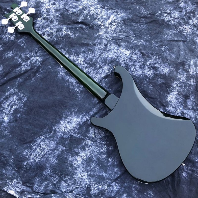 Custom Ricken 4003 Fireglo Electric Bass Transparent Green Color 4 ...