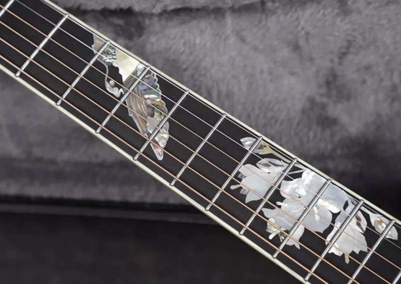 2022 custom new design Solid master grade Bubinga back side Solid ...