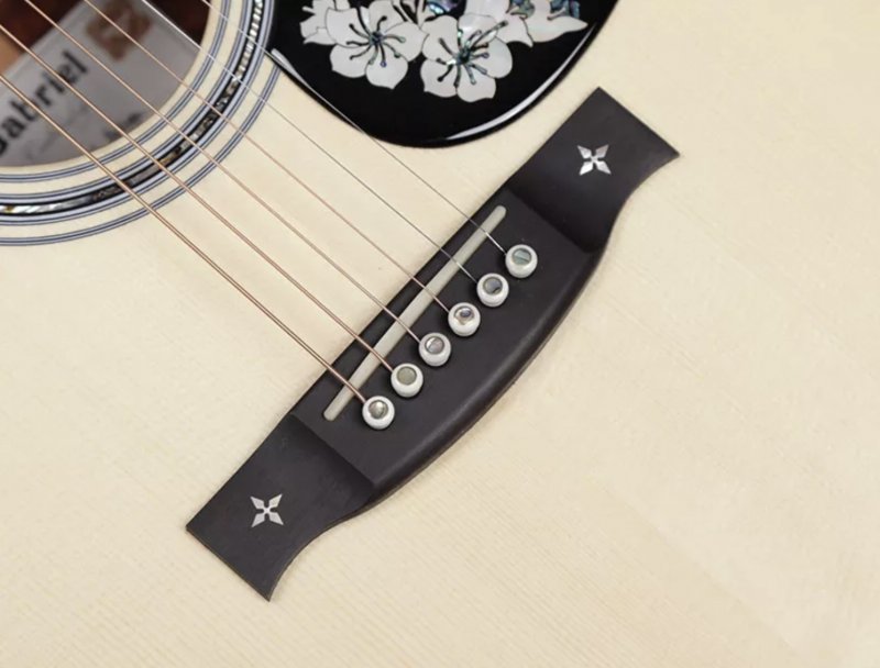 2022 custom new design Solid master grade Bubinga back side Solid ...