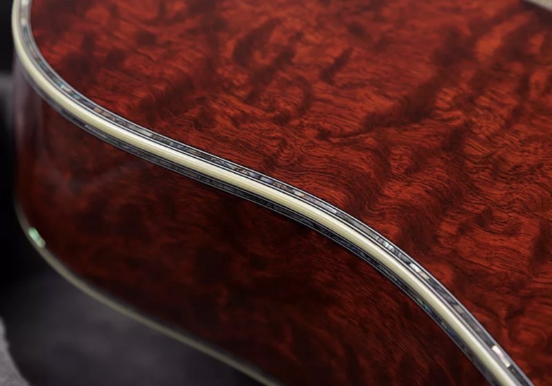 2022 custom new design Solid master grade Bubinga back side Solid ...