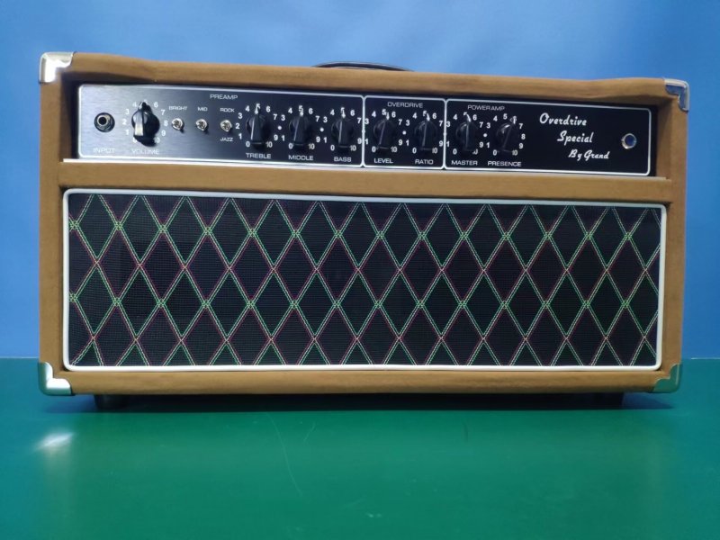 Custom Dumble Style Overdrive Special Amp by Grand ODS 50W JJ Tubes