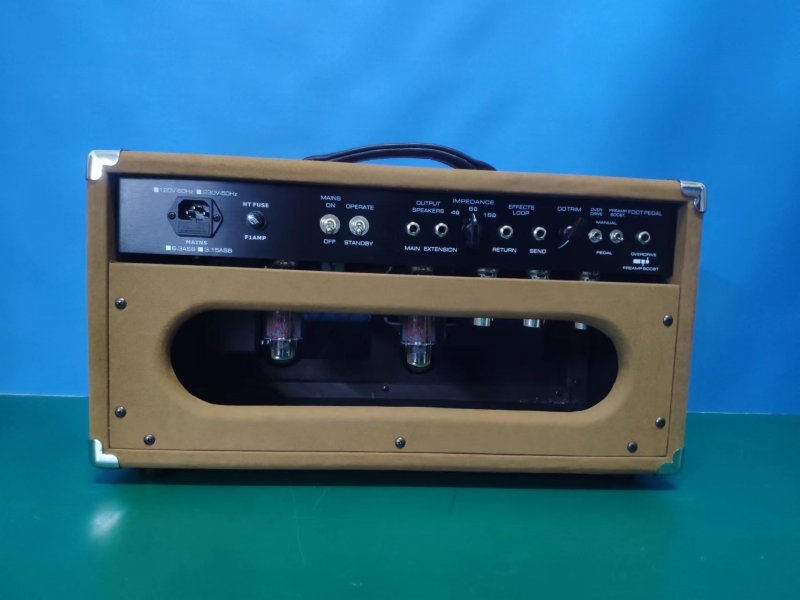 Custom Dumble Style Overdrive Special Amp by Grand ODS 50W JJ Tubes