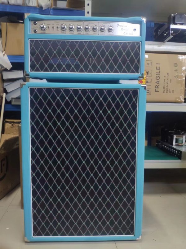 Custom Dumble Style Overdrive Special Amp by Grand ODS 50W JJ Tubes