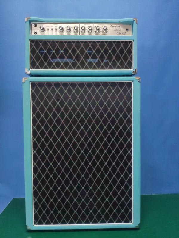 Custom hand built Dumble ODS50+212 Vintage30 Celestion cabinet clone by ...