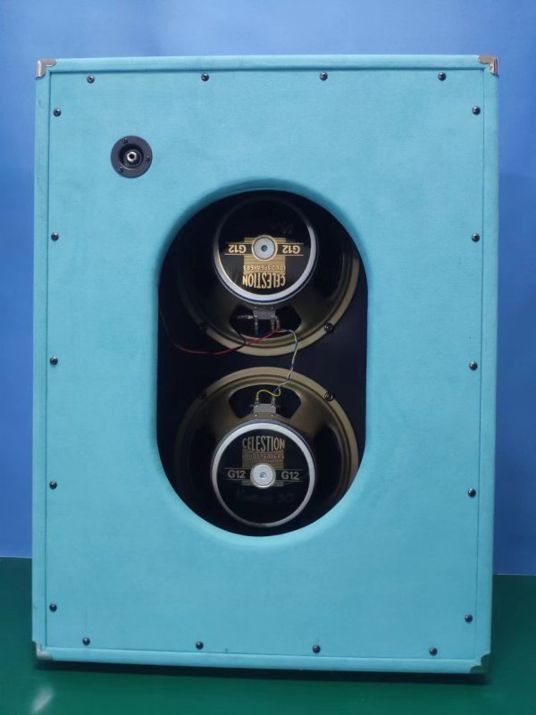 Custom Dumble Style Vertical 2*12 Celestion Vintage V30 Amplifier ...