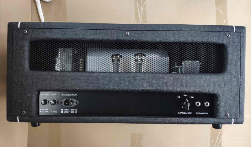 Custom Hiwatt DR504 Clone Handmade Amp Head 50W