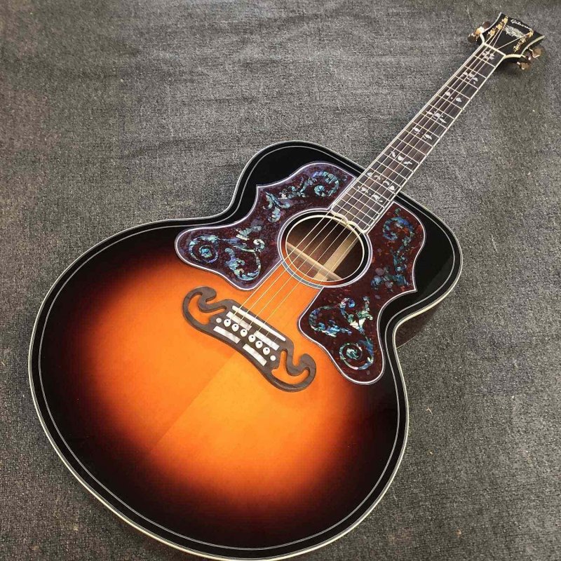 Custom 43 Inch Bob Dylan SJ-200DP Player’s Edition Classic Acoustic ...