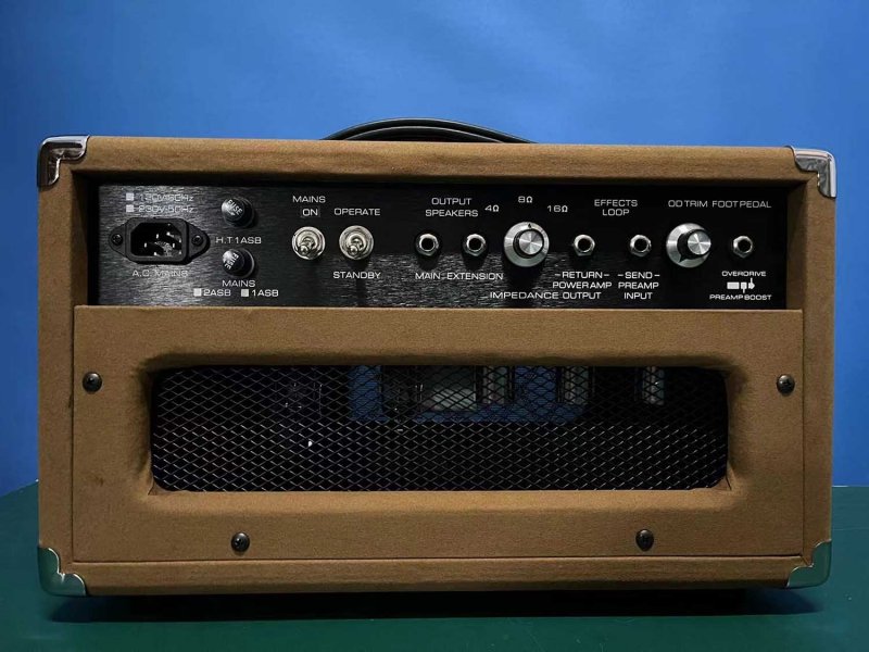 Custom Dumble ODS 20W Clone Grand Amplifier Head with Brown Tolex Vox ...