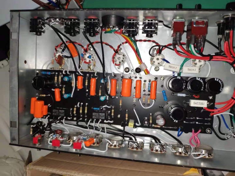 Custom Dumble ODS 20W Clone Grand Amplifier Head with Brown Tolex Vox ...