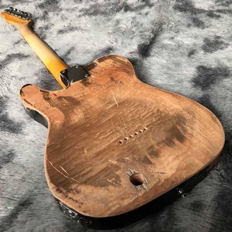 Custom Vintage Relic Francis Status Quo Electric Guitar THE TPP FRANCIS ...