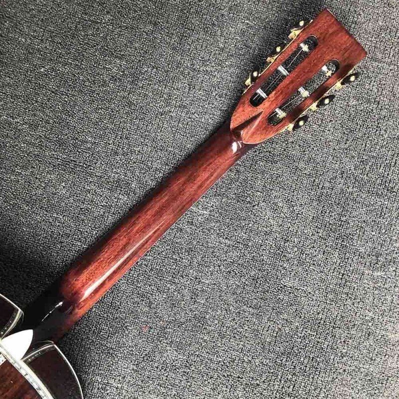 Custom Grand OOO Body 45 Style Cedar Top Acoustic Guitar 39 Inch Guitar