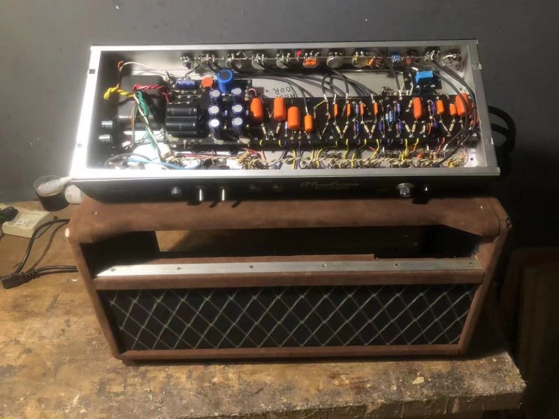 Custom Grand Made Dumble Tone Overdrive Special Reverb 60W