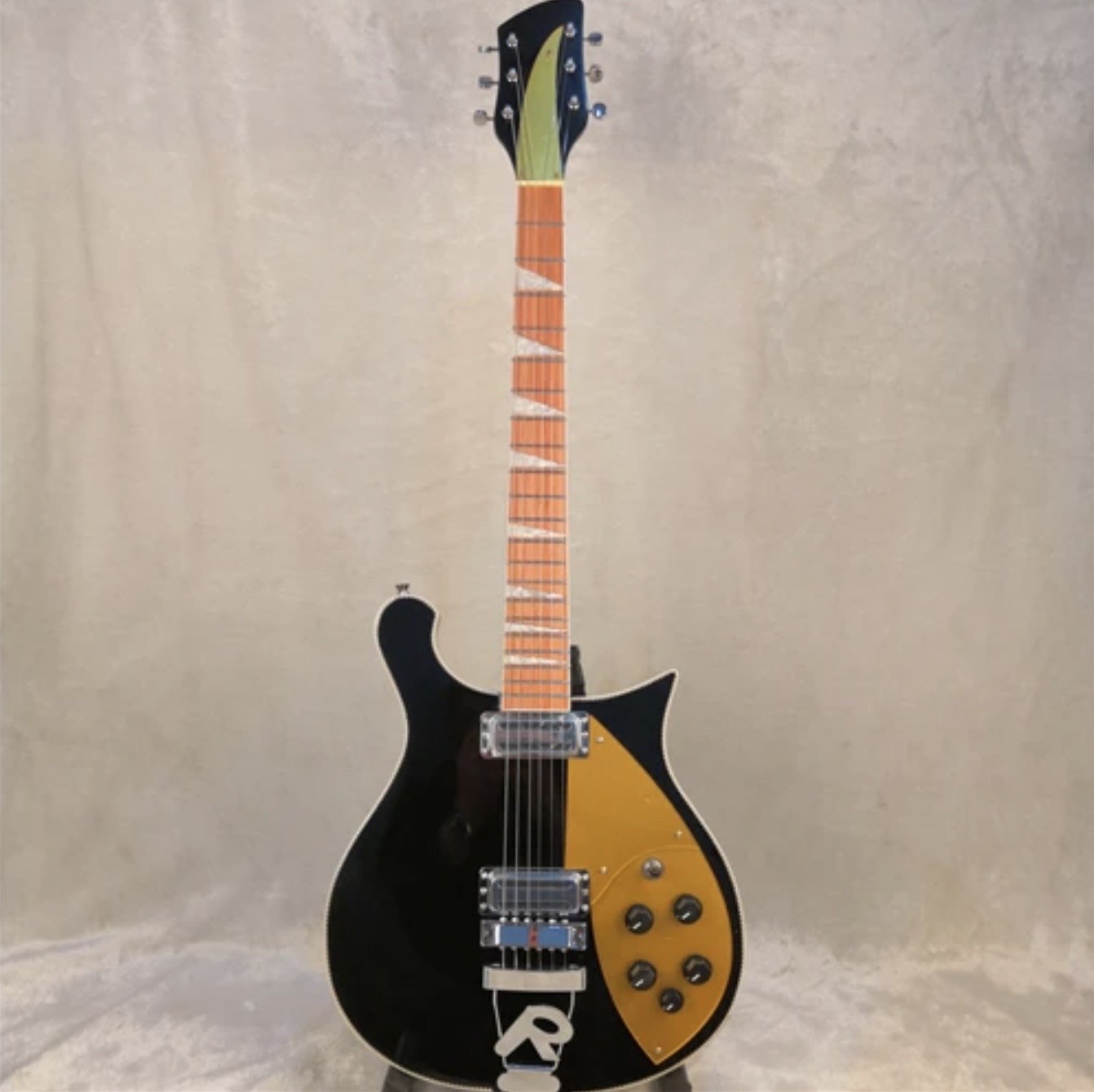 Custom Grand 6/12 Strings 660 Electric Guitar with Rosewood Fingerboard ...