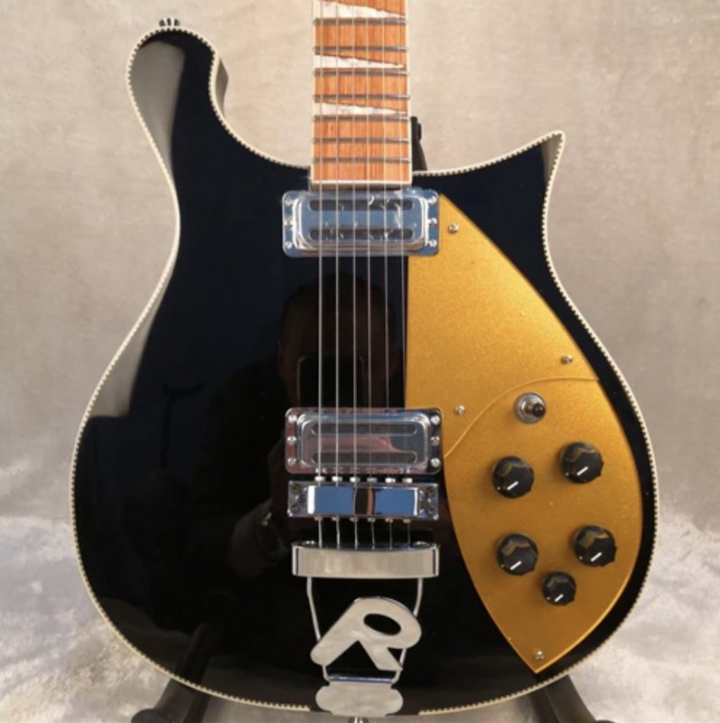 Custom Grand 6/12 Strings 660 Electric Guitar with Rosewood Fingerboard ...