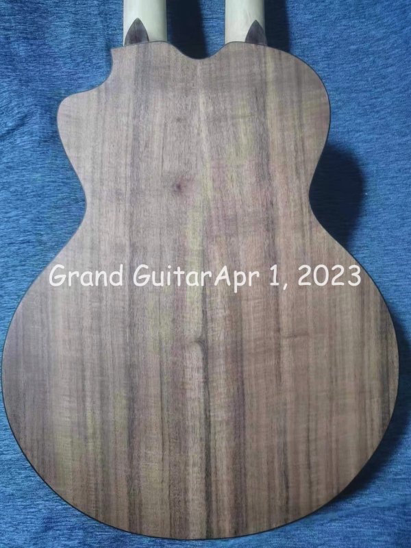 Solid KOA Back Side 6+12 Strings Acoustic Guitar in Matte Finishing ...