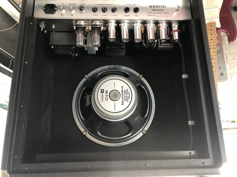 Custom Dumble Tone SSS Combo 20W Grand Amp Speaker Cabinet Accept Amp OEM