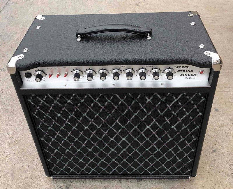 Custom Dumble Tone SSS Combo 20W Grand Amp Speaker Cabinet Accept Amp OEM