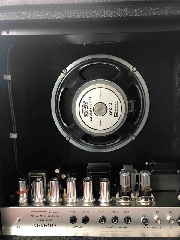 Custom Dumble Tone SSS Combo 20W Grand Amp Speaker Cabinet Accept Amp OEM