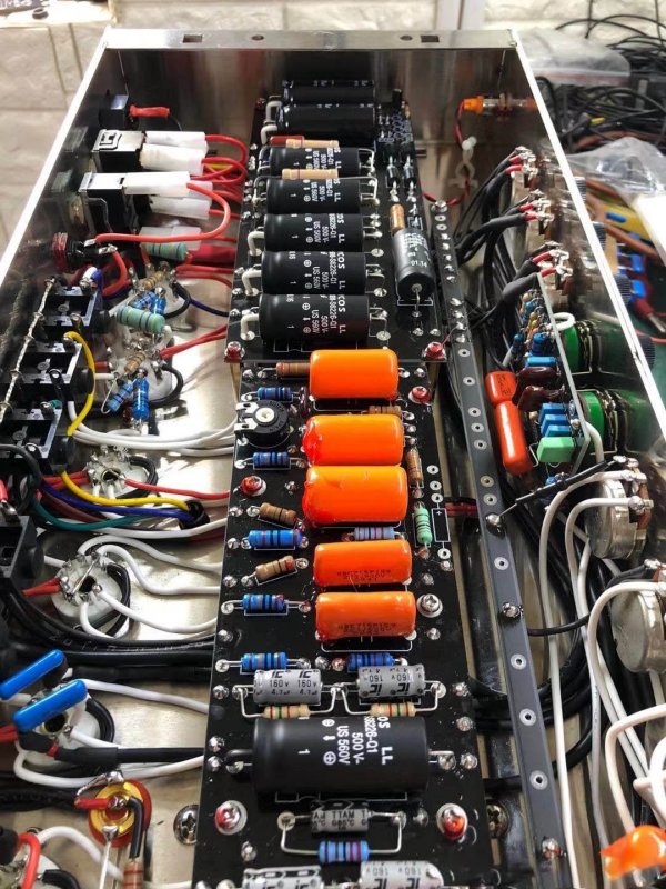 Custom Dumble Tone SSS Combo 20W Grand Amp Speaker Cabinet Accept Amp OEM