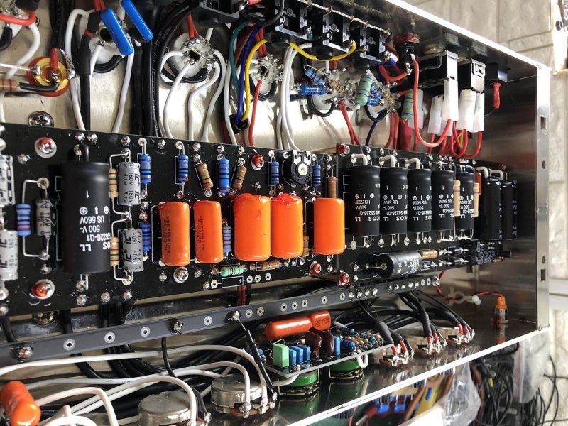 Custom Dumble Tone SSS Combo 20W Grand Amp Speaker Cabinet Accept Amp OEM