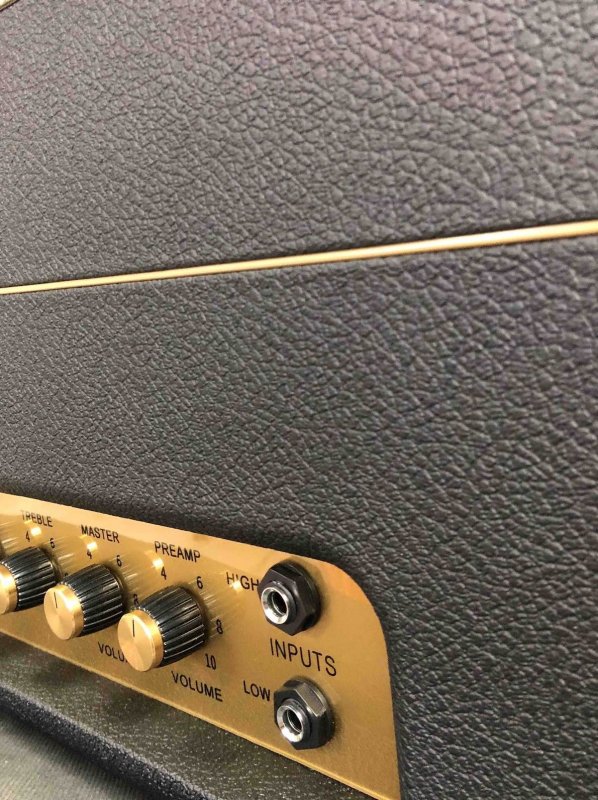 Custom JCM800 Amp head with power switch 120~230v, master volume, gold ...