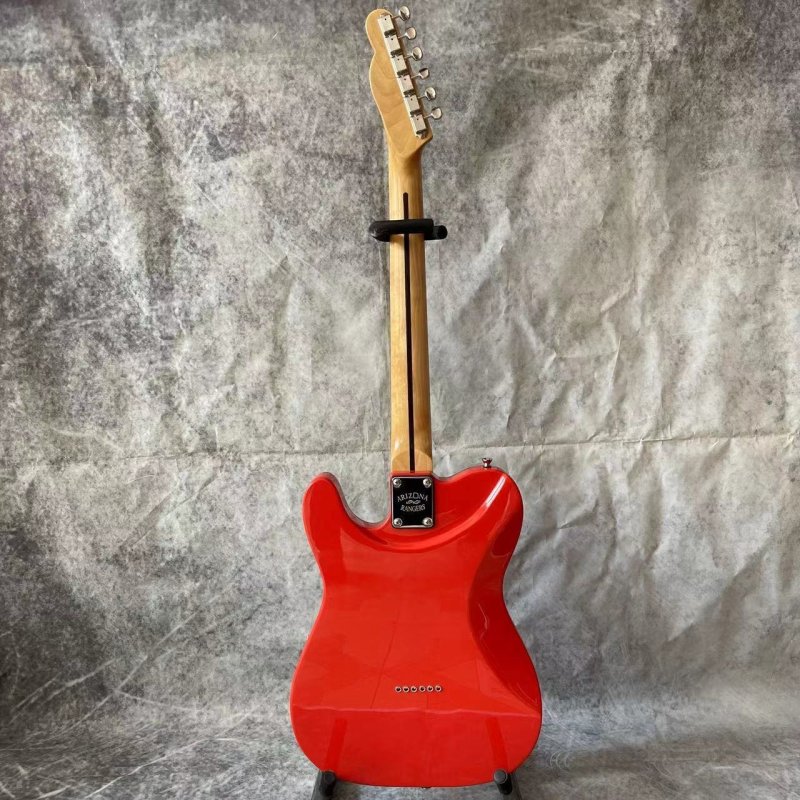 Custom TELE Style Electric Guitar in Red Color