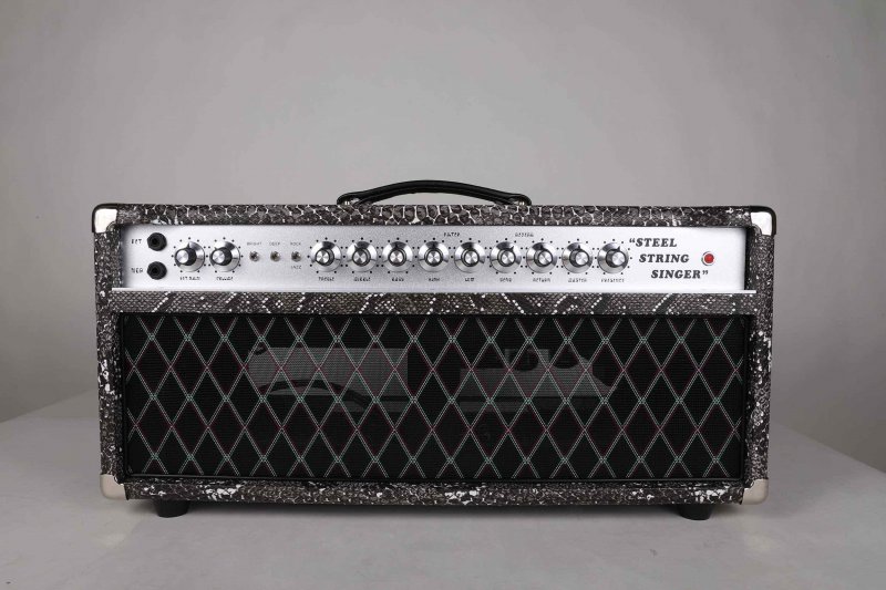 Custom Dumble SSS 100W Clone by Grand Snake Tolex 5881*4 12ax7*4 12at7 ...